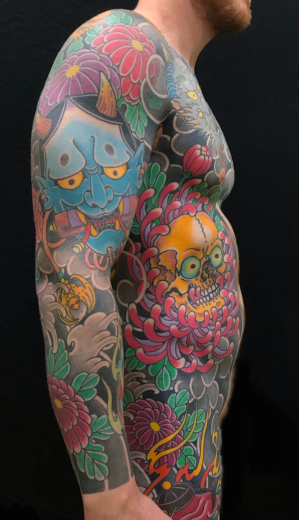 Japanese Tattoo Artist Minneapolis | Katana Tattoo