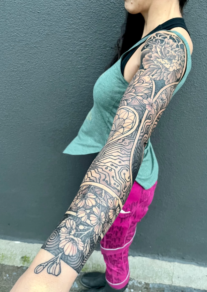 Erik Guy | Tattoo Artist | Katana Tattoo